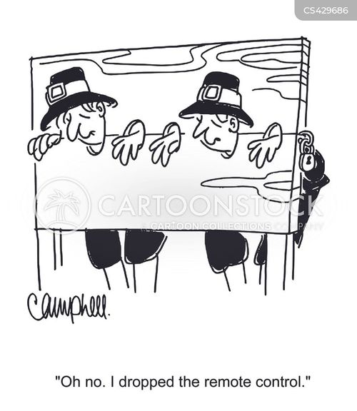 Television Remote Cartoons and Comics - funny pictures from CartoonStock