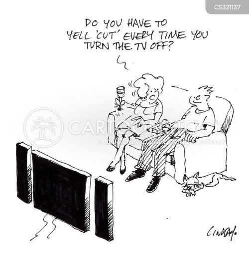 Home Cinemas Cartoons and Comics - funny pictures from CartoonStock