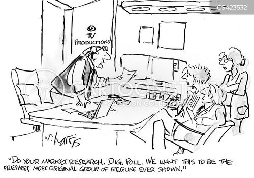 Tv Production Cartoons and Comics - funny pictures from CartoonStock