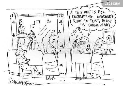 Right To Exist Cartoons and Comics - funny pictures from CartoonStock