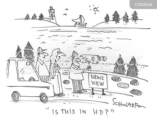 Opposing Views Cartoons and Comics - funny pictures from CartoonStock