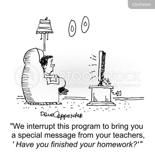 Digital Assignments Cartoons and Comics - funny pictures from CartoonStock