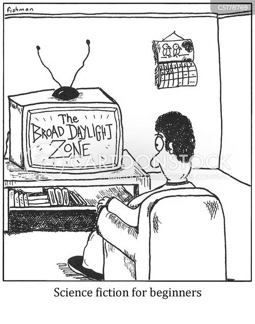 The Twilight Zone Cartoons and Comics - funny pictures from CartoonStock