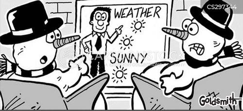 Snow Mayhem Cartoons and Comics - funny pictures from CartoonStock