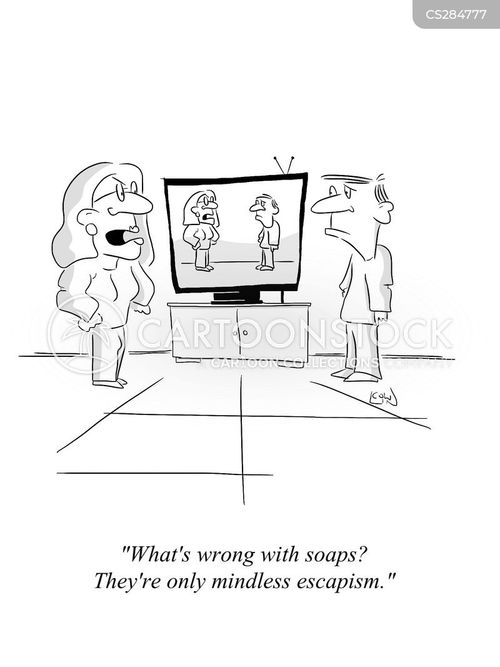 Life Imitating Art Cartoons and Comics - funny pictures from CartoonStock