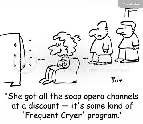 Soop Operas Cartoons and Comics - funny pictures from CartoonStock