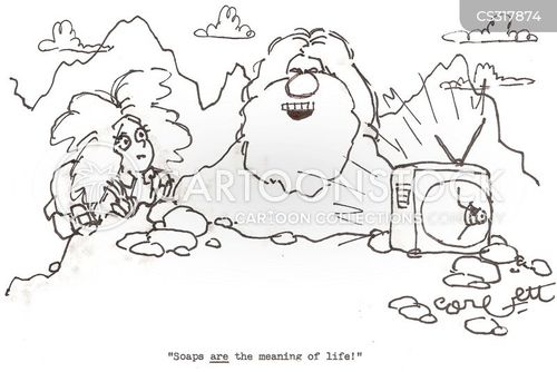 Art Emulating Life Cartoons and Comics - funny pictures from CartoonStock