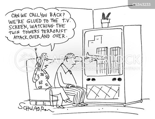 Spectatorship Cartoons and Comics - funny pictures from CartoonStock