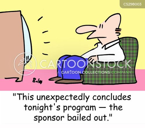 Sponsorship Cartoons