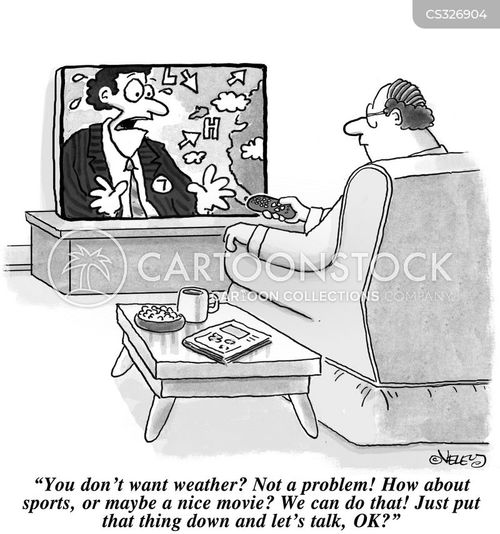 Cable Tv Cartoons and Comics - funny pictures from CartoonStock