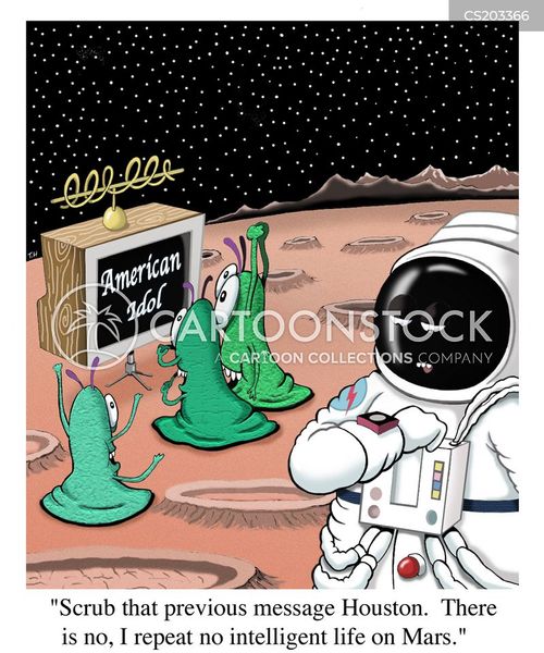 Spaceman Cartoons and Comics - funny pictures from CartoonStock