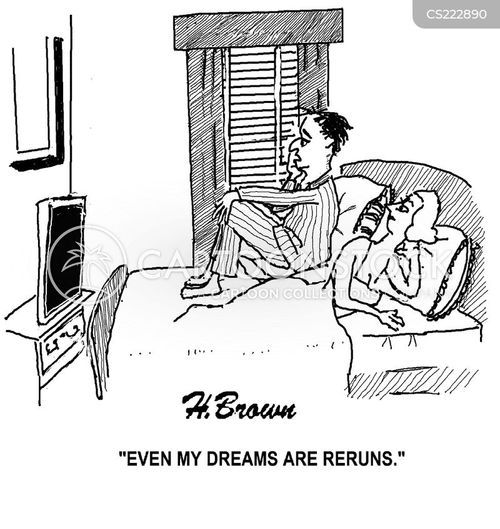 Tv Schedule Cartoons and Comics - funny pictures from CartoonStock