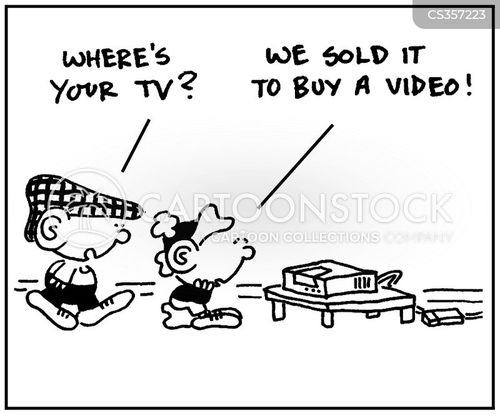 Video Player Cartoons and Comics - funny pictures from CartoonStock
