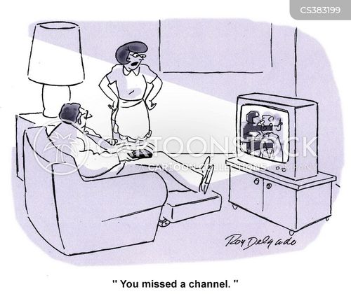 Lost Remotes Cartoons and Comics - funny pictures from CartoonStock