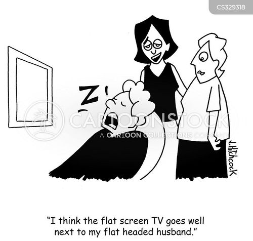 Flat Head Cartoons and Comics - funny pictures from CartoonStock