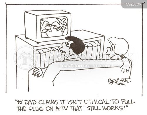 Pull The Plug Cartoons and Comics - funny pictures from CartoonStock