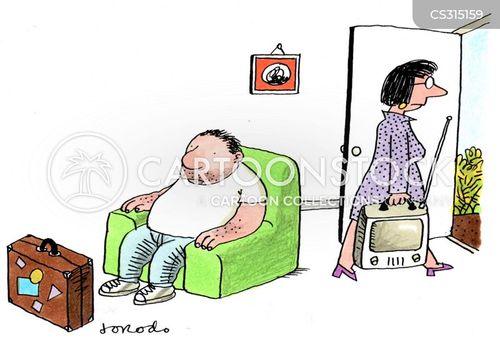 Takes Time Off Cartoons and Comics - funny pictures from CartoonStock