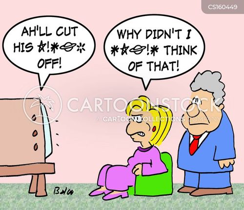 Breaking It Off Cartoons and Comics - funny pictures from CartoonStock