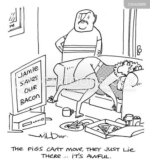 Naked Chef Cartoons and Comics - funny pictures from CartoonStock