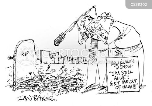 Staying Alive Cartoons and Comics - funny pictures from CartoonStock