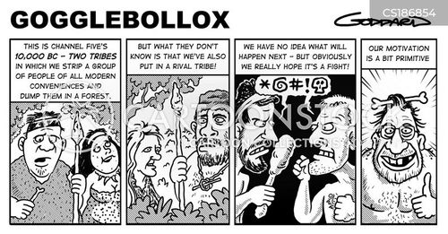 Forest Conveniences Cartoons and Comics - funny pictures from CartoonStock