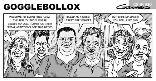 Sugar Free Cartoons and Comics - funny pictures from CartoonStock