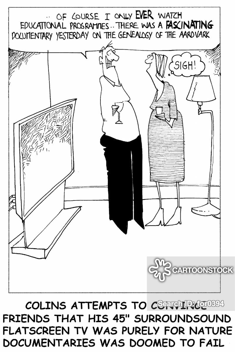 Surround Sound Cartoons and Comics - funny pictures from CartoonStock