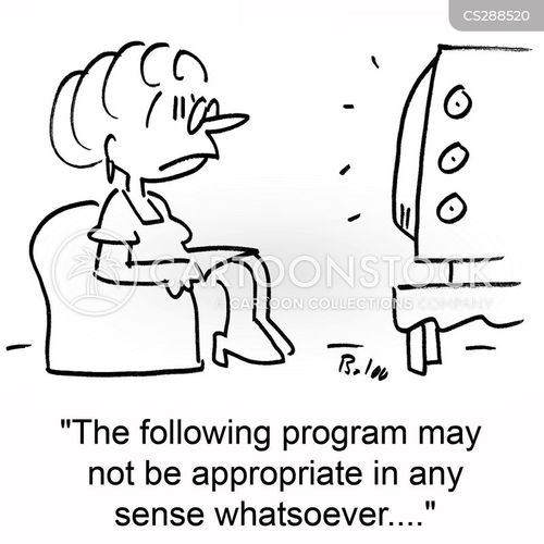 Appropriate Cartoons and Comics - funny pictures from CartoonStock