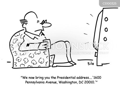 Presidential Addresses Cartoons and Comics - funny pictures from ...
