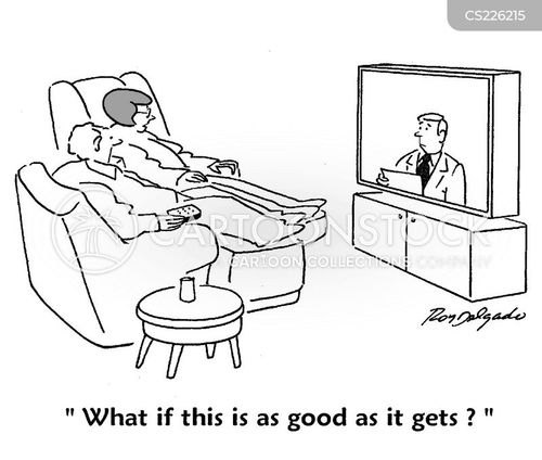 Fulfilled Cartoons and Comics - funny pictures from CartoonStock