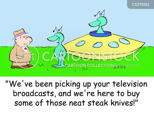 Tv Advertising Cartoons and Comics - funny pictures from CartoonStock