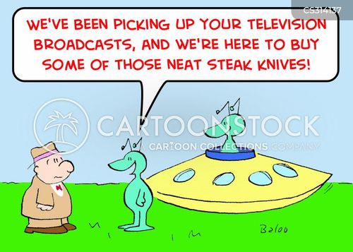 Tv Advertising Cartoons and Comics - funny pictures from CartoonStock