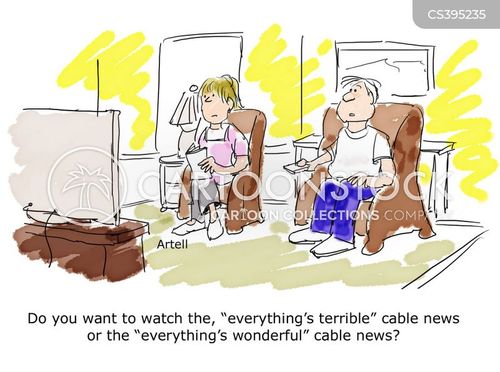 Cable Channel Cartoons and Comics - funny pictures from CartoonStock