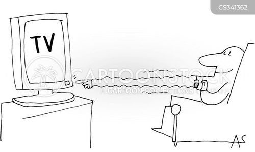 Lost Remotes Cartoons and Comics - funny pictures from CartoonStock