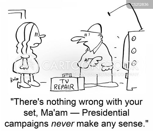 V Repair Man Cartoons and Comics - funny pictures from CartoonStock