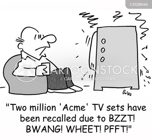 Recalled Cartoons and Comics - funny pictures from CartoonStock