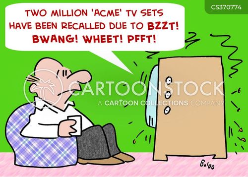 Recalled Cartoons and Comics - funny pictures from CartoonStock