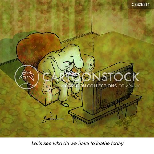 Loathe Cartoons and Comics - funny pictures from CartoonStock