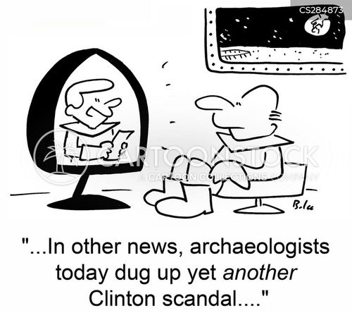 Digging Up Cartoons and Comics - funny pictures from CartoonStock