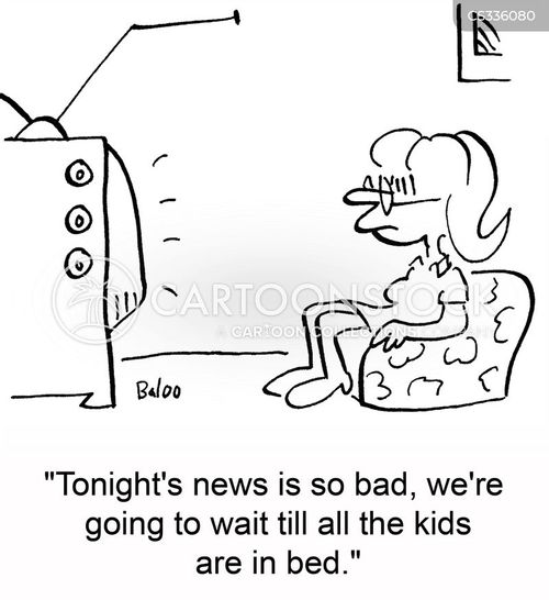 Television Stories News Cartoons and Comics - funny pictures from ...