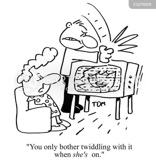 Poor Reception Cartoons and Comics - funny pictures from CartoonStock