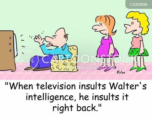 Insulting Intelligence Cartoons and Comics - funny pictures from ...