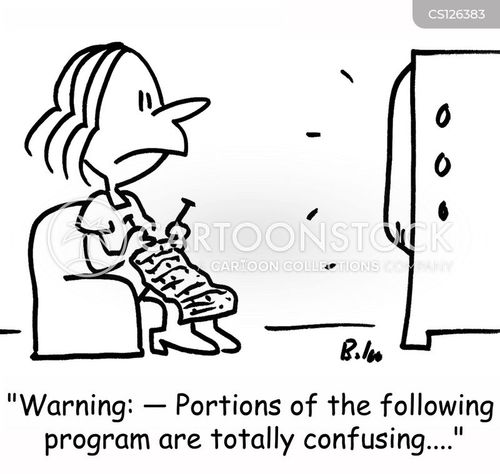 Sitcom Confusion Cartoons and Comics - funny pictures from CartoonStock