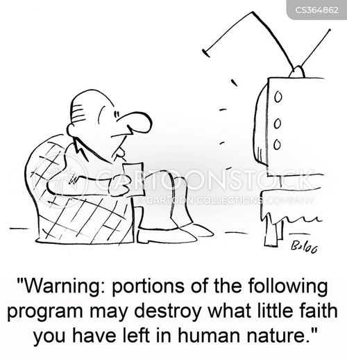 Warning Stories Cartoons and Comics - funny pictures from CartoonStock