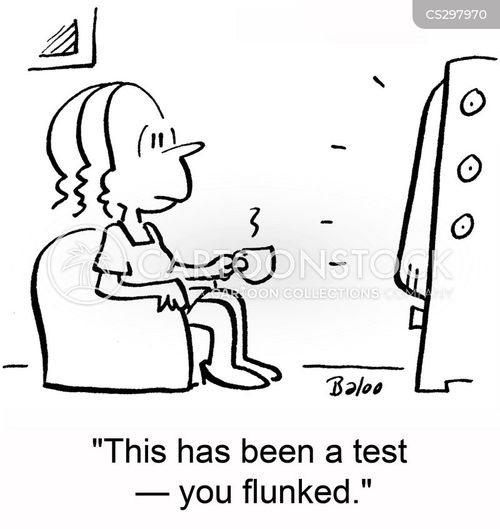 Tv Failure Cartoons and Comics - funny pictures from CartoonStock