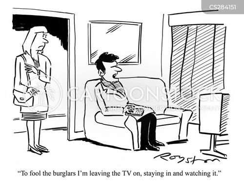 Neighborhood Crime Watch Cartoons and Comics - funny pictures from ...