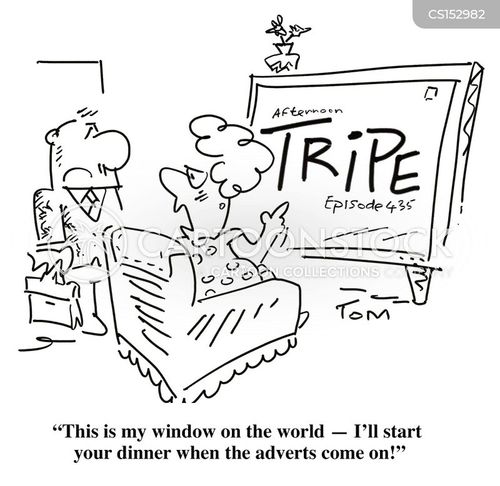 Tripe Cartoons and Comics - funny pictures from CartoonStock