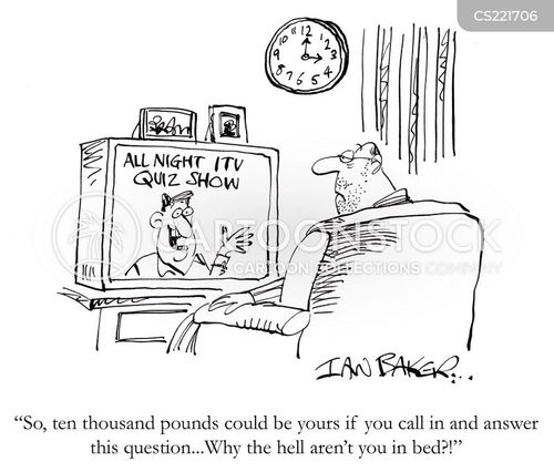 Late Night Shows Cartoons and Comics - funny pictures from CartoonStock