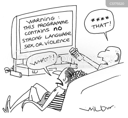 Strong Language Cartoons and Comics - funny pictures from CartoonStock