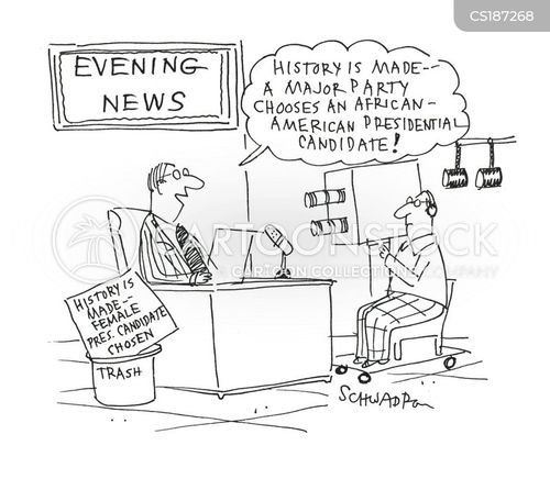 Presidential Campaign Cartoons and Comics - funny pictures from ...